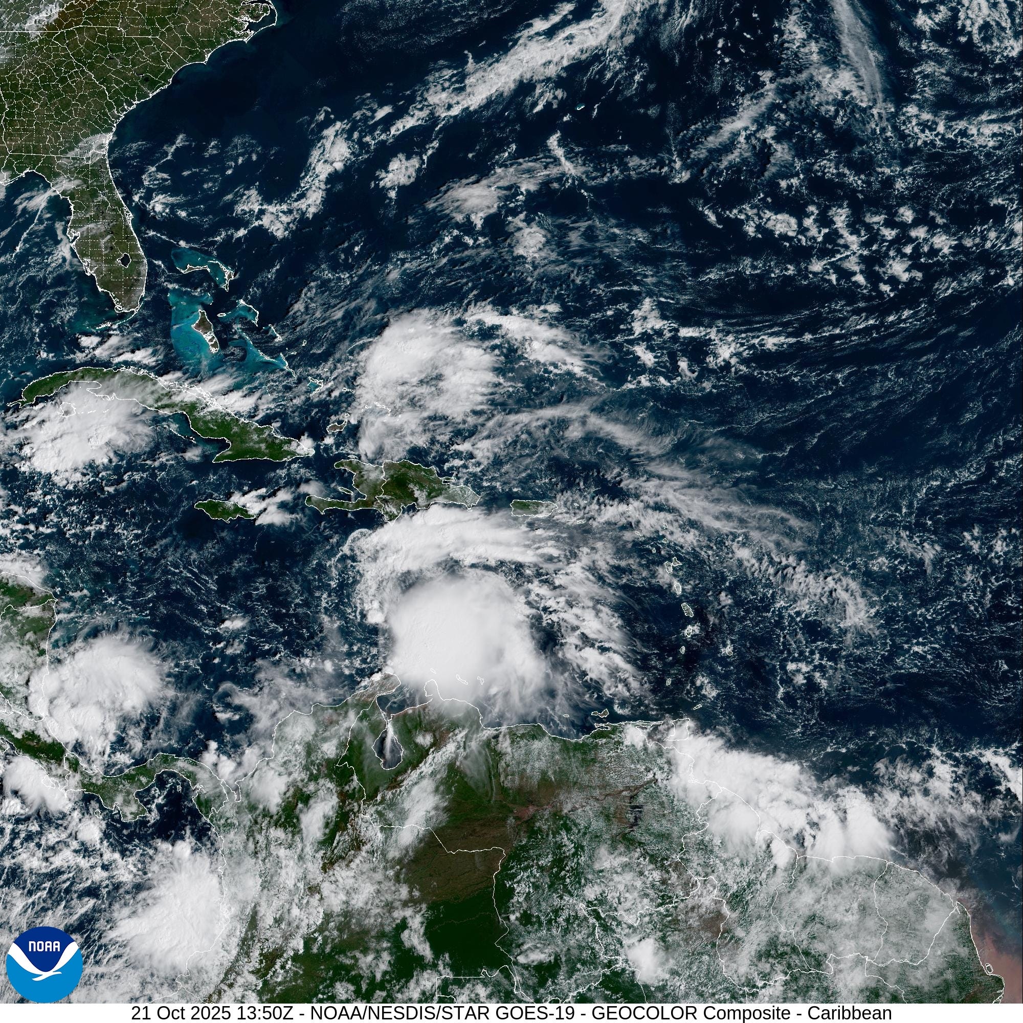 Tropical Storm Melissa forms. See spaghetti models. Are Naples, Marco ...