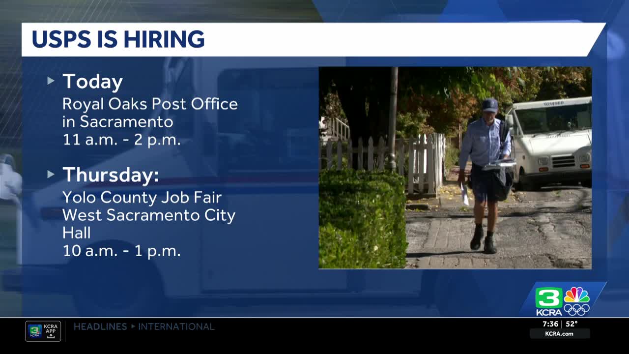 USPS looks to fill positions at job fair on Tuesday