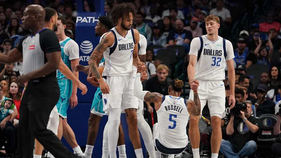 Mavericks' perfect starting five may be scrapped before season even begins