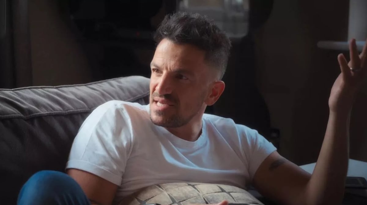 Peter Andre launches passionate defence of entertainment 'nepo babies ...