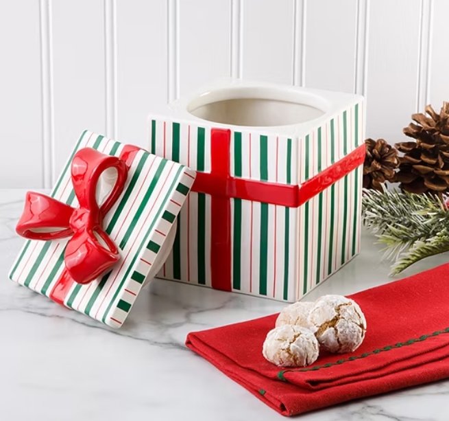 Sweet Holiday Savings: Christmas Cookie & Candy Jars 40–50% Off at ...
