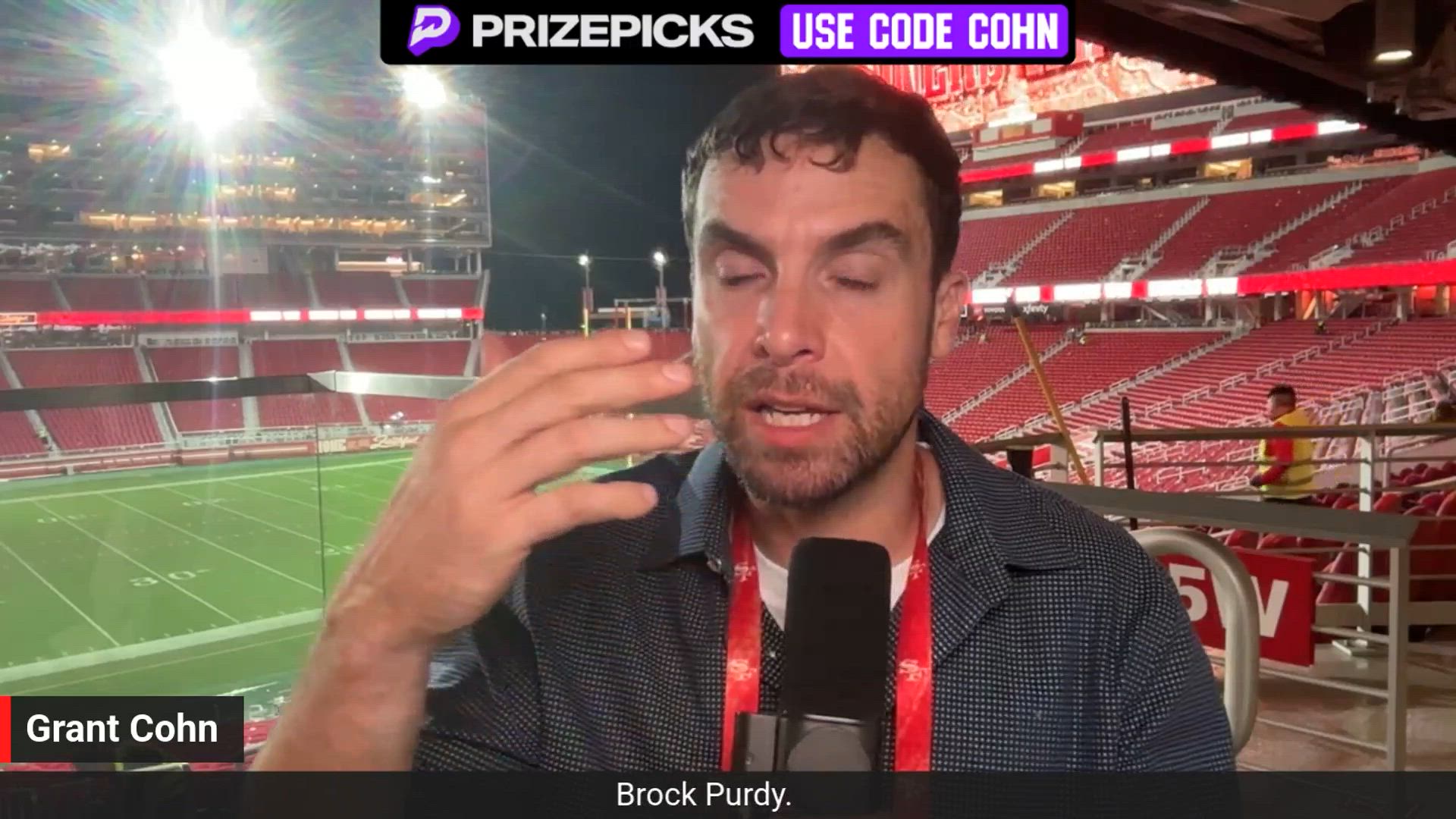 The 49ers have No Timetable for Brock Purdy's Return