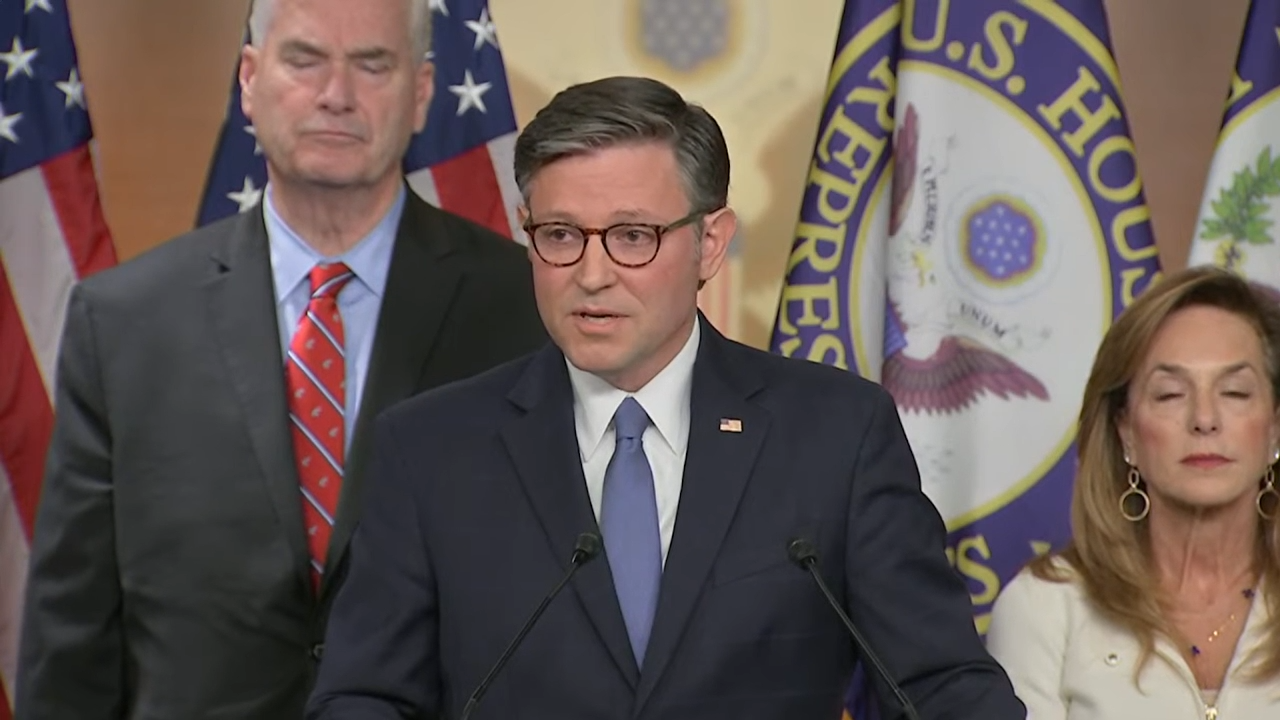 'They Had All The Files': GOP Snake Mike Johnson Slithers His Way Out ...