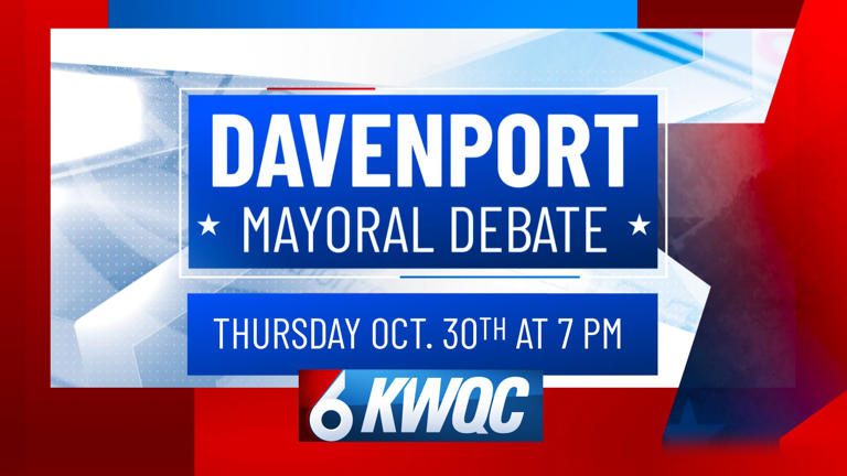 KWQC to host Davenport mayoral debate