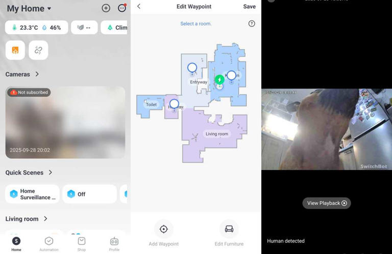 SwitchBot K20+ Pro Patrol Kit review: A fun but flawed robot guard