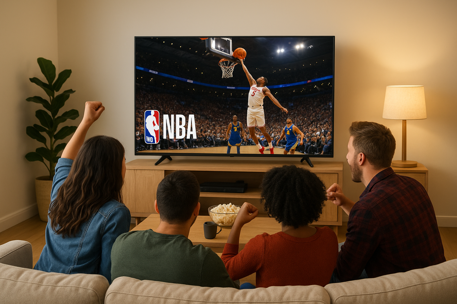 How to watch your favorite NBA team's local games