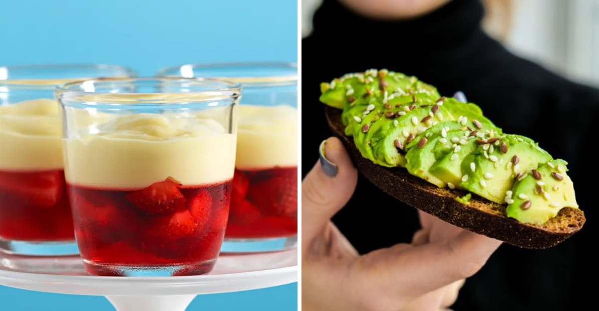 What Baby Boomers Ate Growing Up, And What Gen Z Eats Now