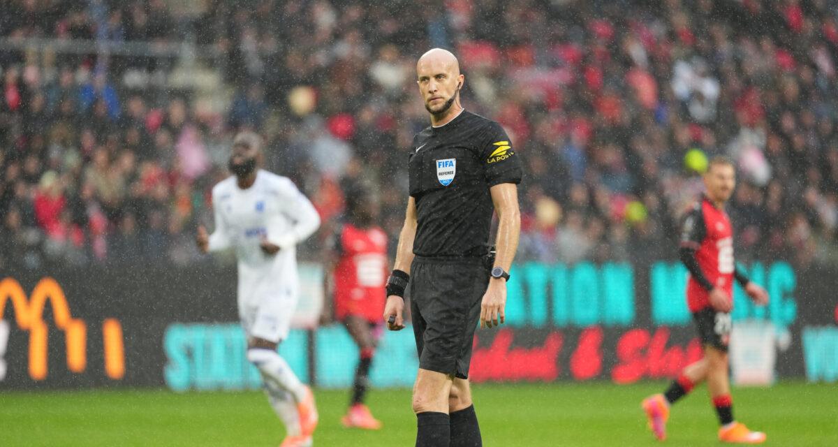 Ligue 1 : les arbitres de la neuvième journée