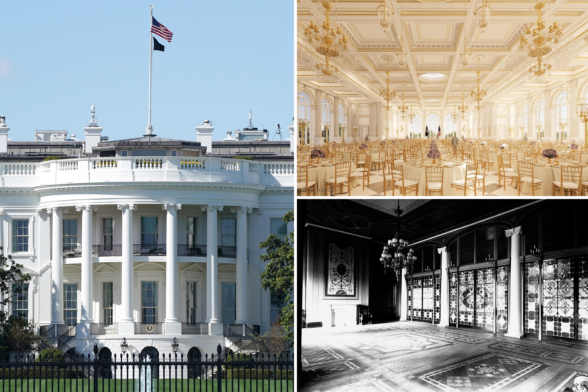 Long before Trump, other presidents made massive renovations to the ...
