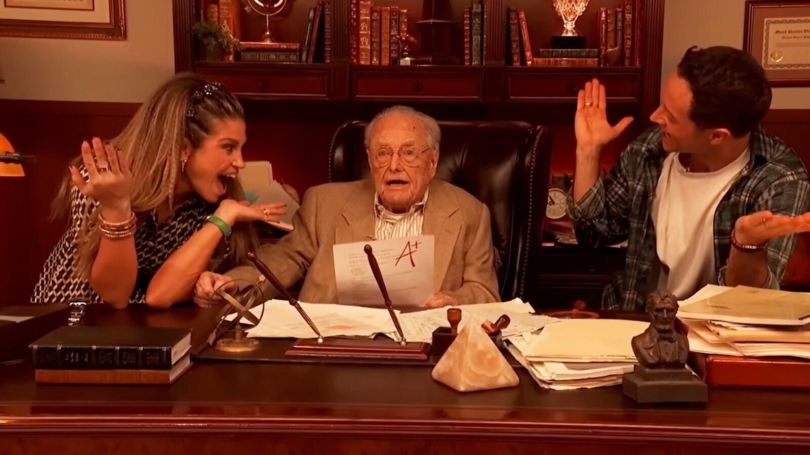 ‘Boy Meets World’ Fans In Awe As Mr. Feeny Crashes ‘Dancing with the Stars’