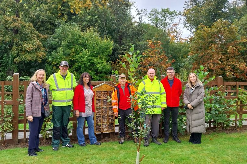 NHS Lanarkshire opens hospital garden to support children and young ...
