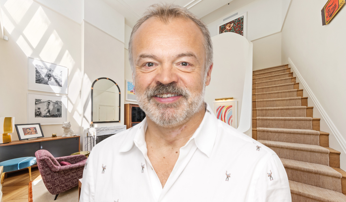 Inside Graham Norton's New York pad as it sells for HUGE sum