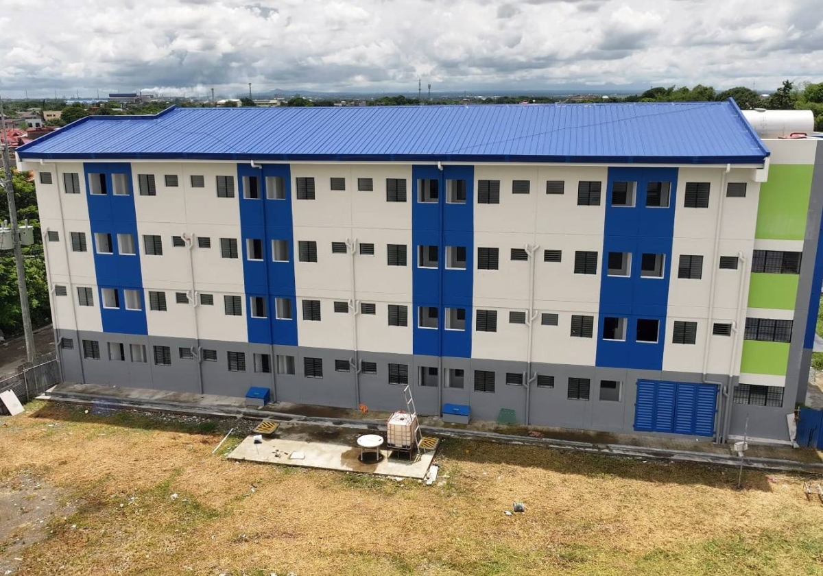 Imus unveils government rental housing