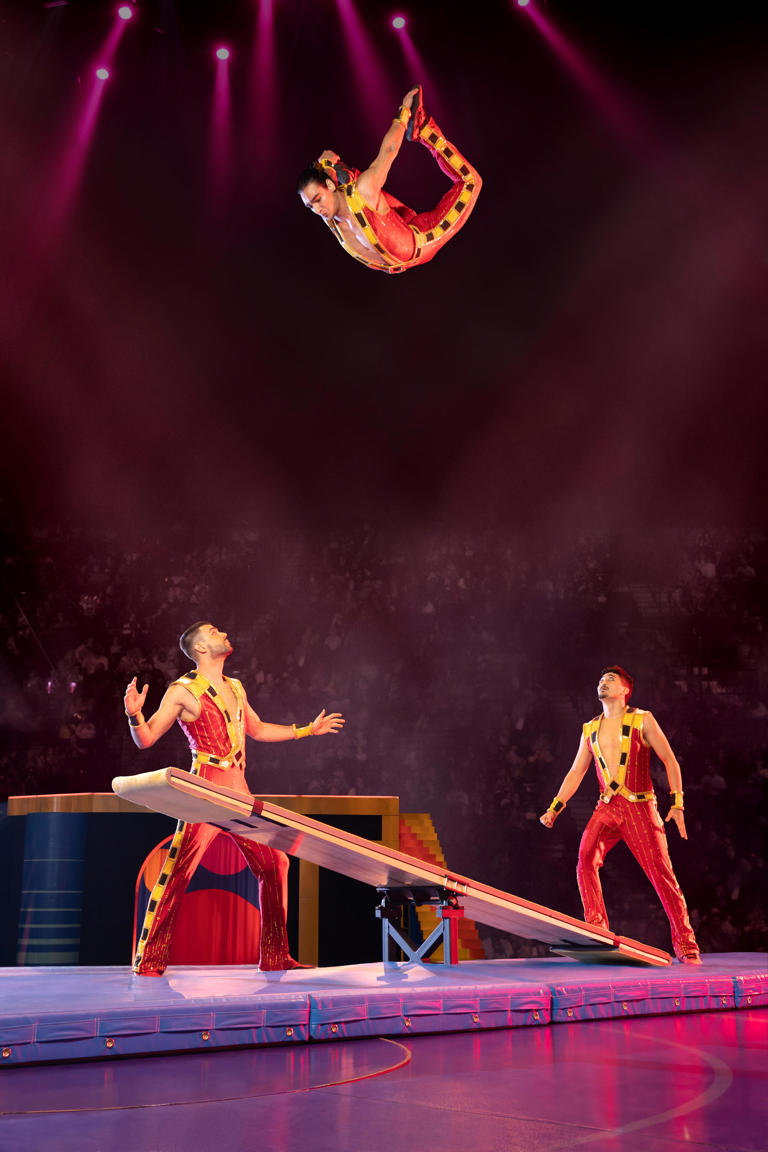 'Greatest Show on Earth' is back. See tour dates of Ringling Bros. in ...