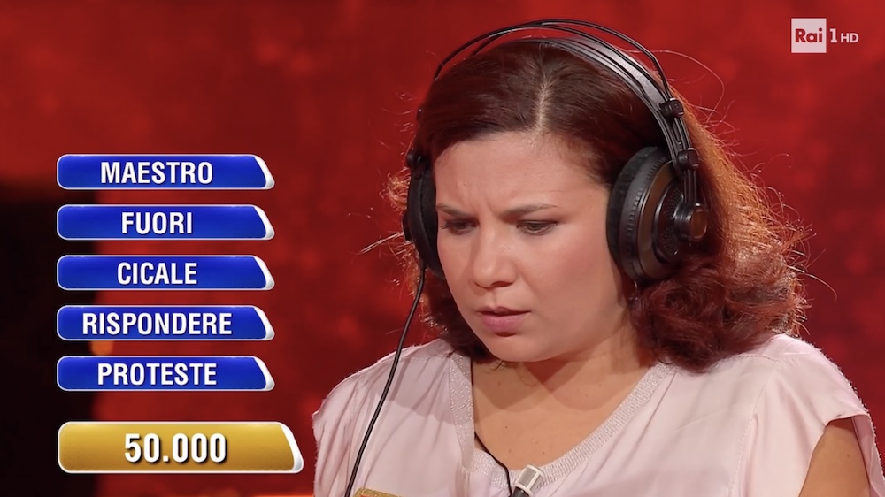 Video l’Eredità 21 ottobre 2025: Elisa di Lecce