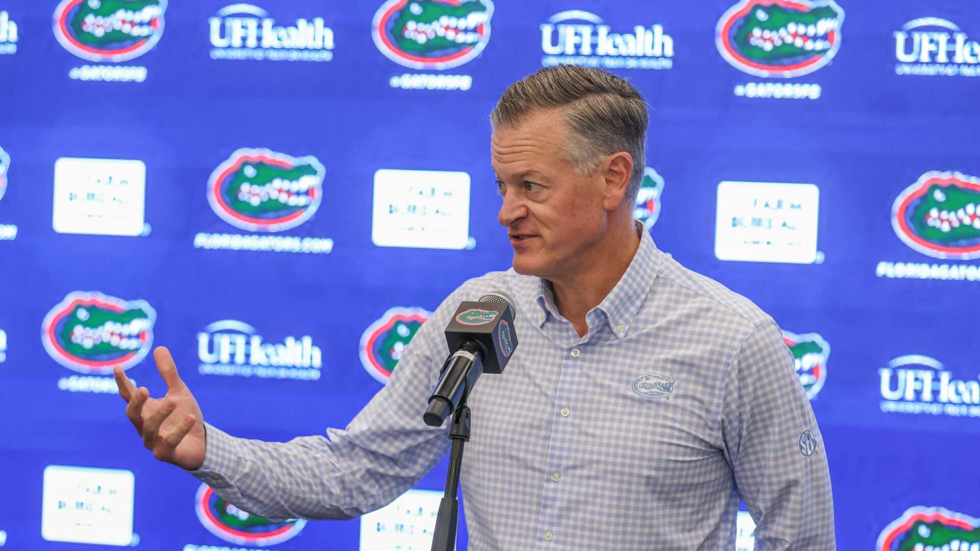 Florida AD Scott Stricklin says rules allow him to be ‘very thorough ...