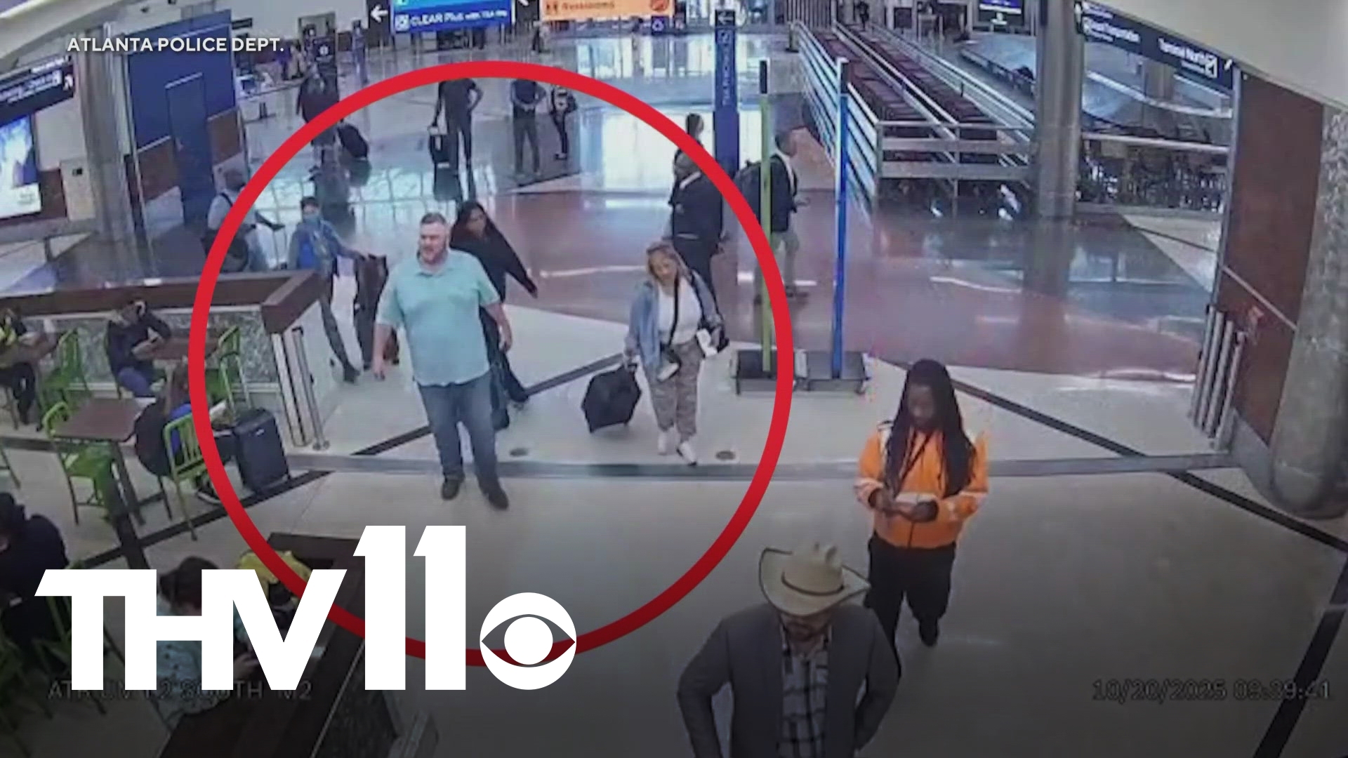 Atlanta police arrest suspect with semi-automatic rifle in truck at airport