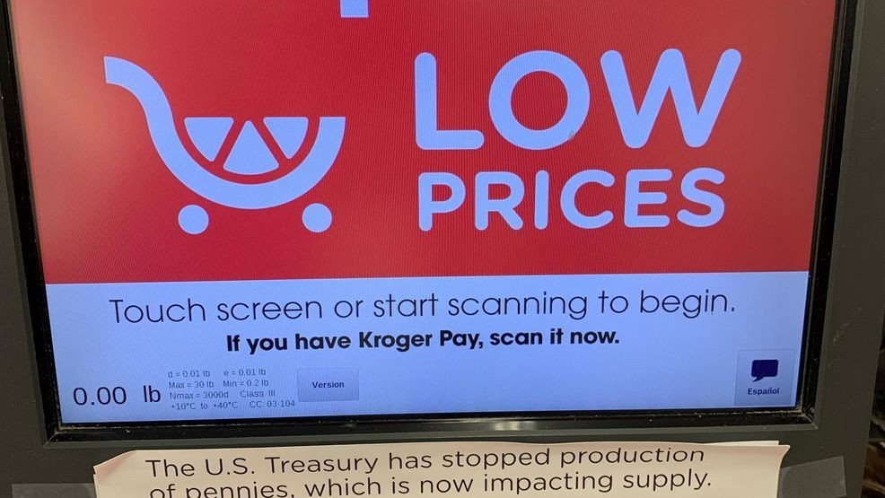 Kroger asks customers to pay with exact change due to impacted penny supply
