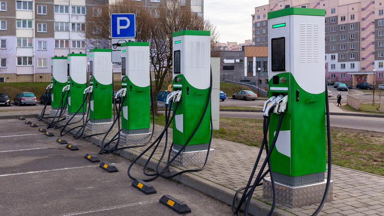Seen One Of These Unique EV Chargers While Traveling? They're Battery ...