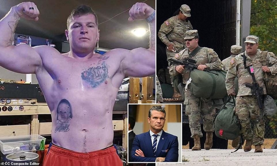 US soldier speaks out on Hegseth's overweight troop crackdown