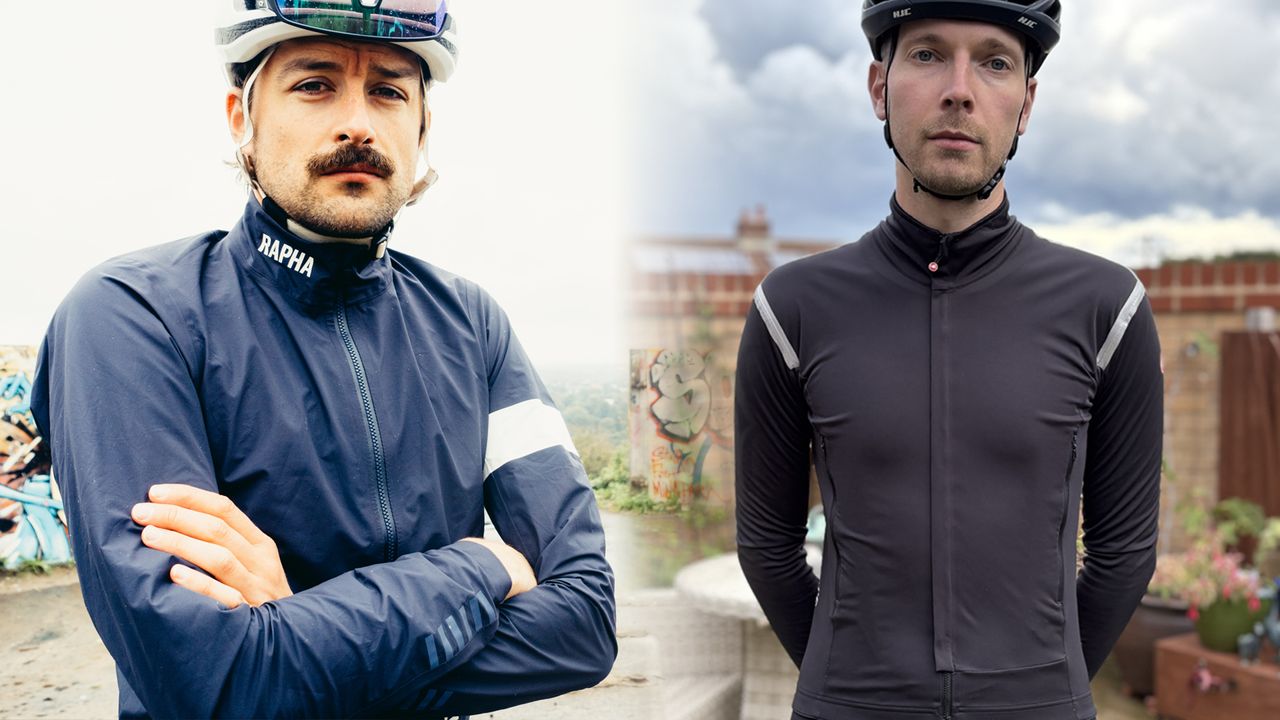 Hardshell vs softshell cycling jackets: Which should you buy, and when ...