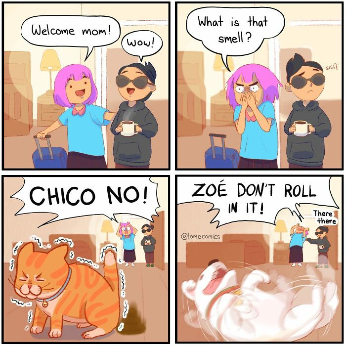 27 Cute And Relatable Comics About Everyday Life Created By Lome