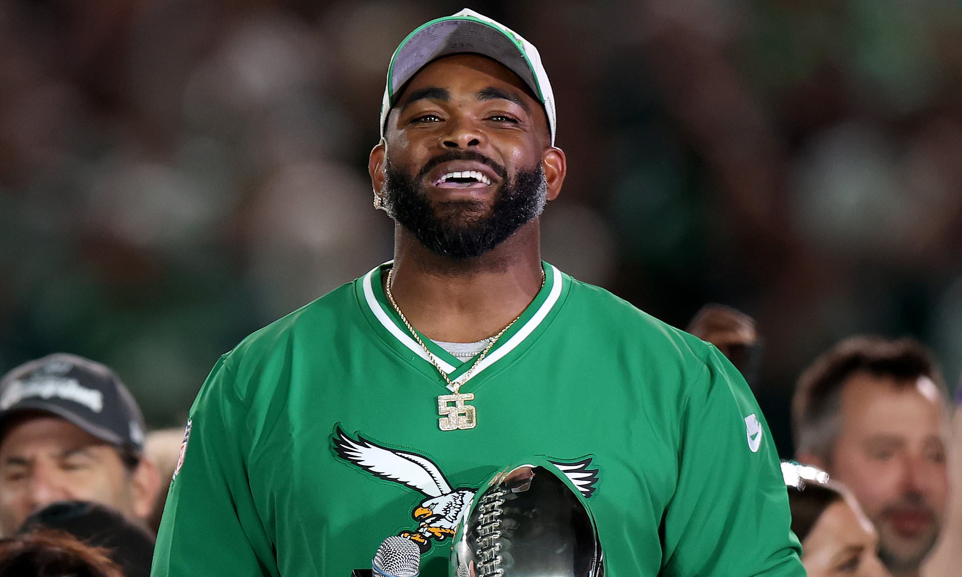 Philadelphia Eagles great CONFIRMS shock retirement U-turn after ...