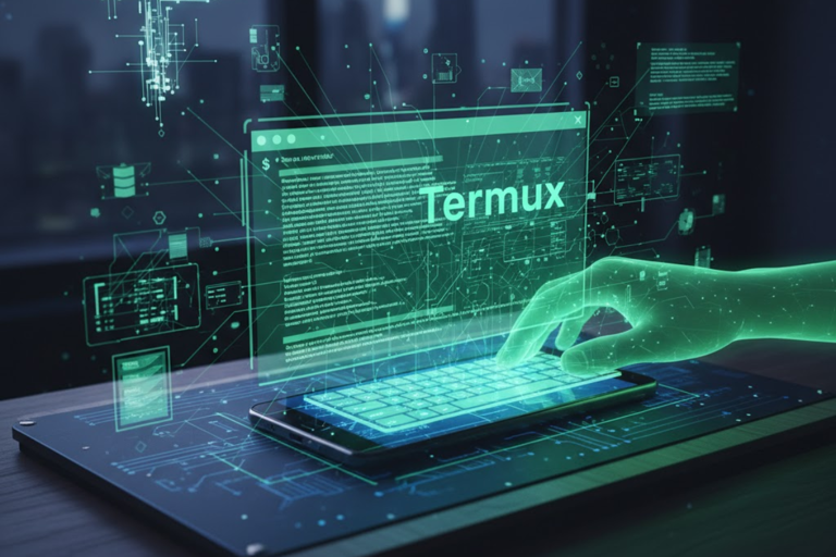 Termux: Cómo dominar el uso de la línea de comandos en Android