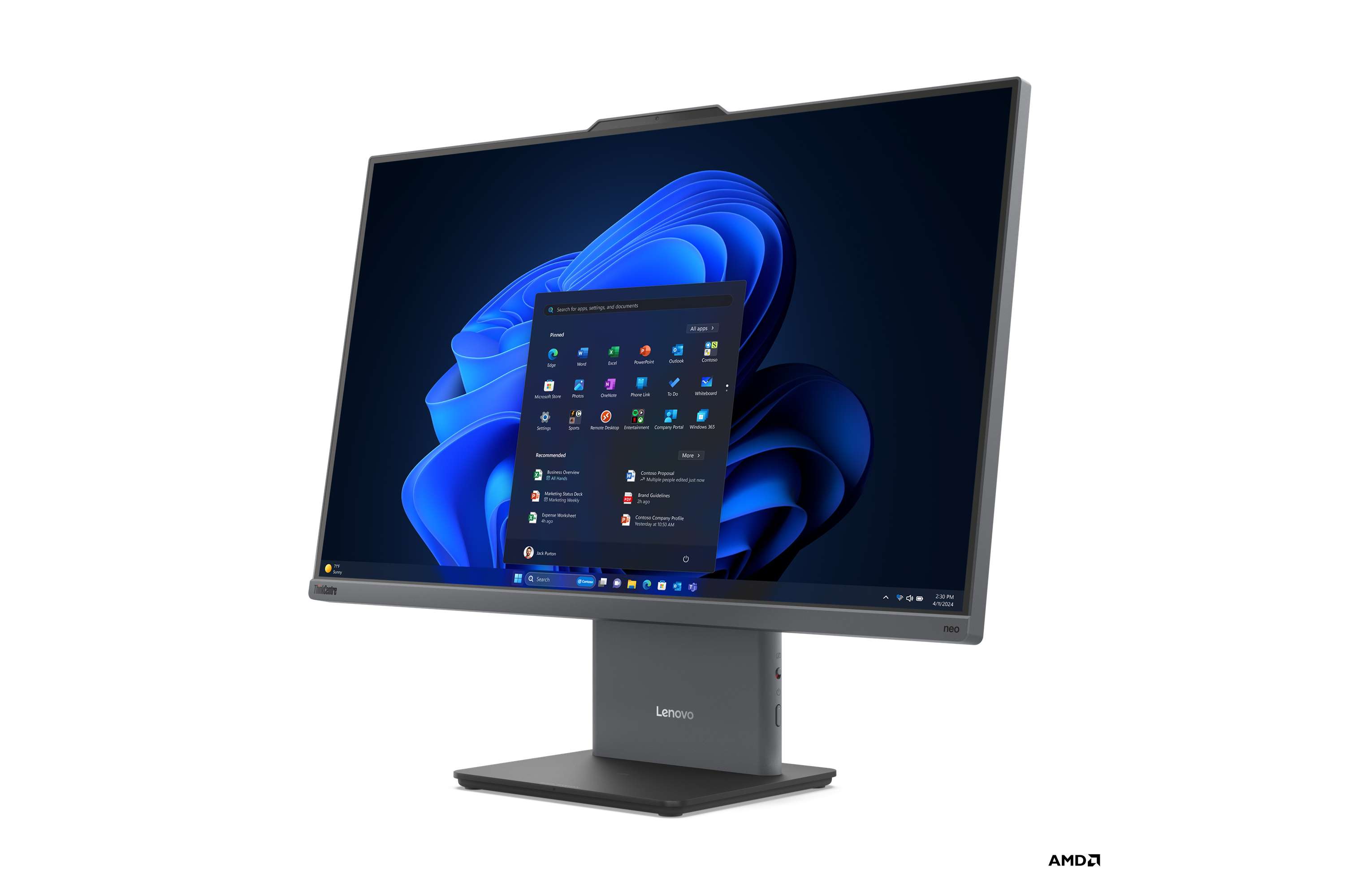 Lenovo ThinkCentre AI Desktops: Ryzen Power Meets Copilot+
