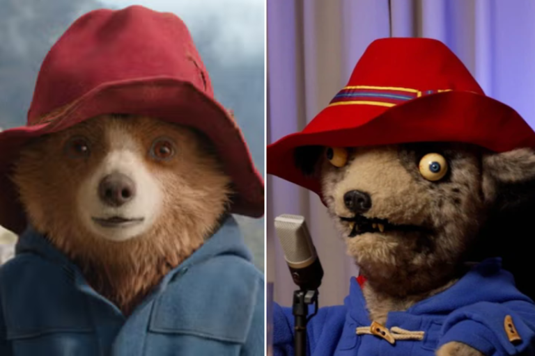 Spitting Image sued after Paddington bear depicted as cocaine smuggler