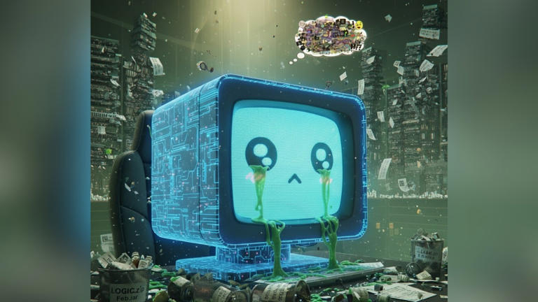 AI gets brain rot too, study finds feeding chatbots junk posts makes ...