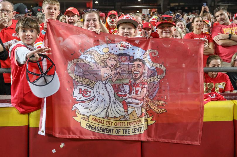 Taylor Swift has given NFL fans their wish while watching Chiefs this ...