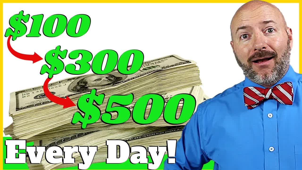 7 best passive income ideas | Make $100 a day fast