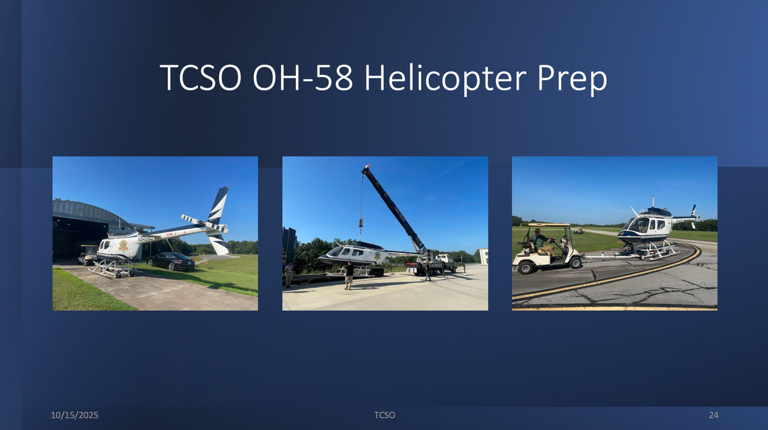 How is Thurston Co. Sheriff Derek Sanders paying for his new helicopter ...