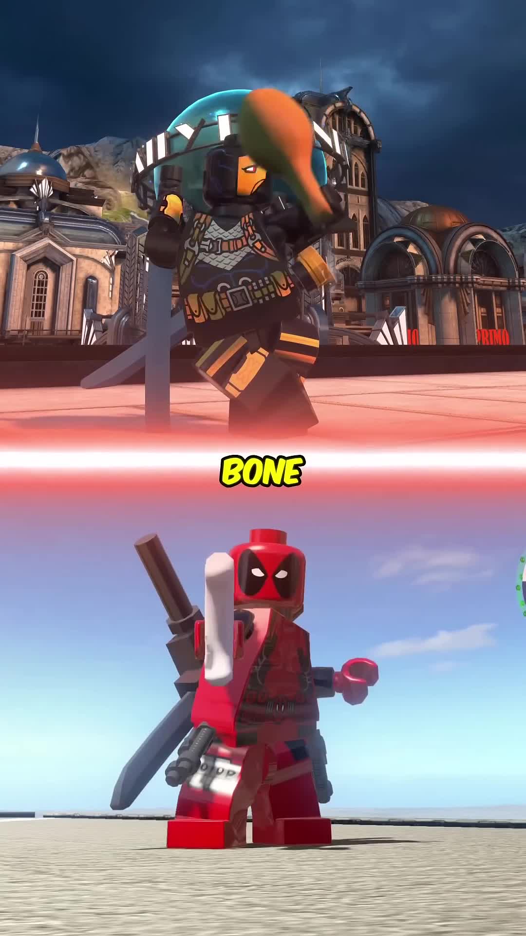 What happens if you stay AFK with the LEGO Marvel and LEGO DC copycat ...