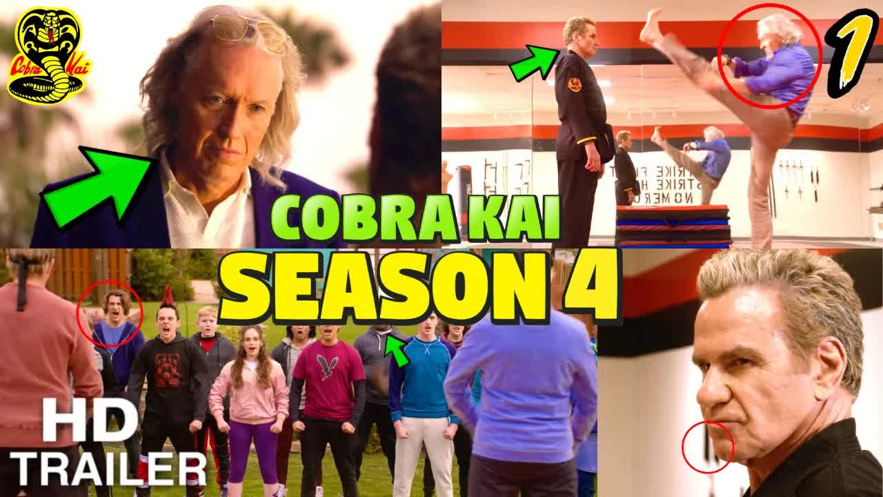 Cobra Kai: Season 4 official trailer breakdown - All hidden clues ...