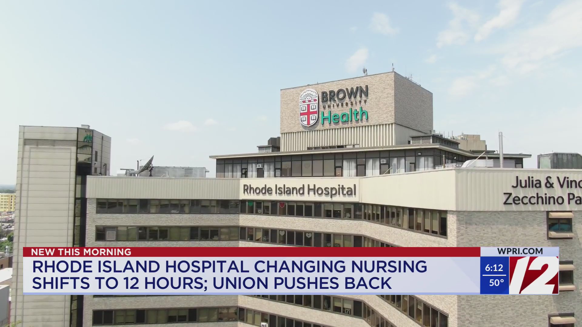 RI Hospital transitioning some nursing shifts to 12-hour formats