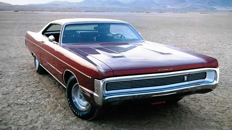 Barn find: This big block muscle car is one of only four in existence
