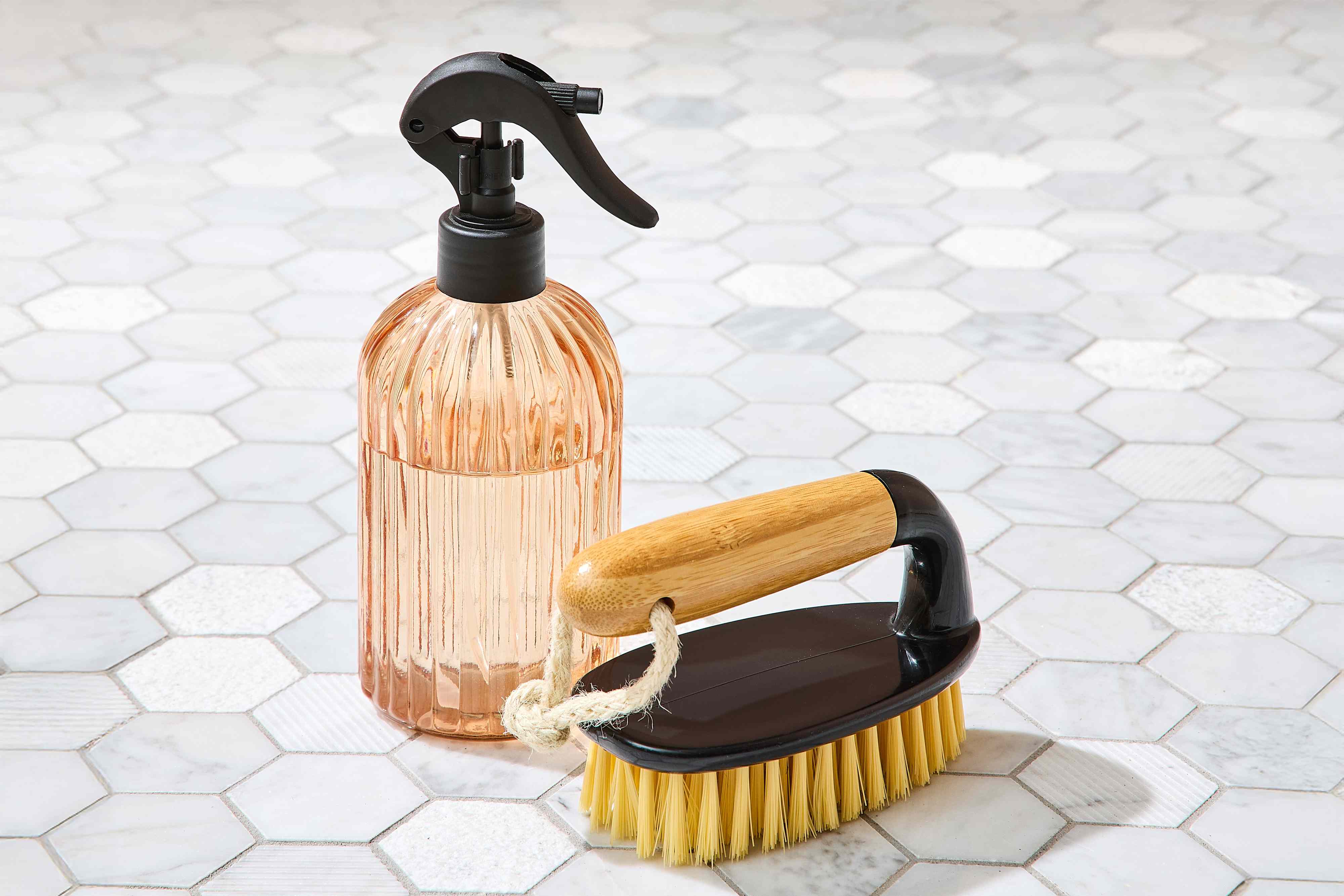 Yes, you can clean your bathroom floors with only hydrogen peroxide ...