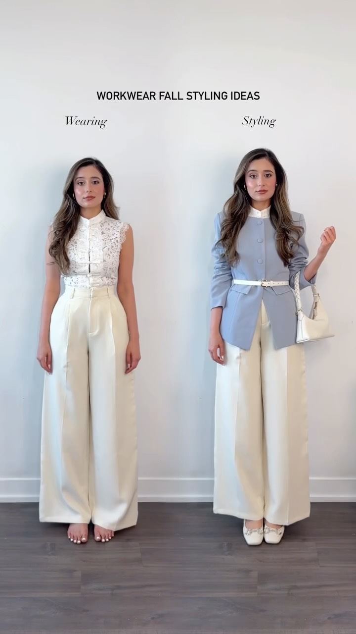 Workwear Styling Tips | Chic Outfit Inspiration