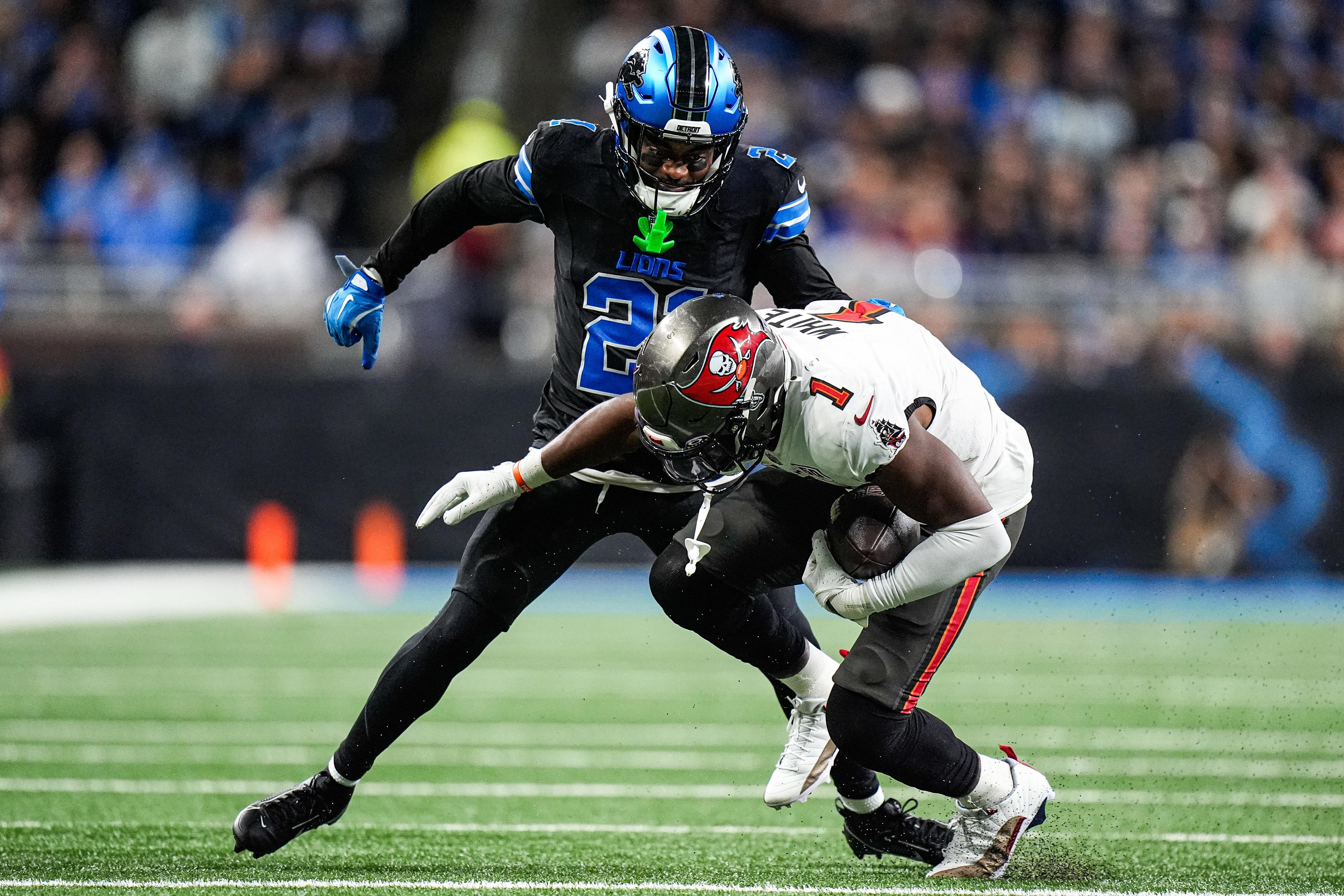 Lions CB Amik Robertson: 'Window's not closed' to return as free agent