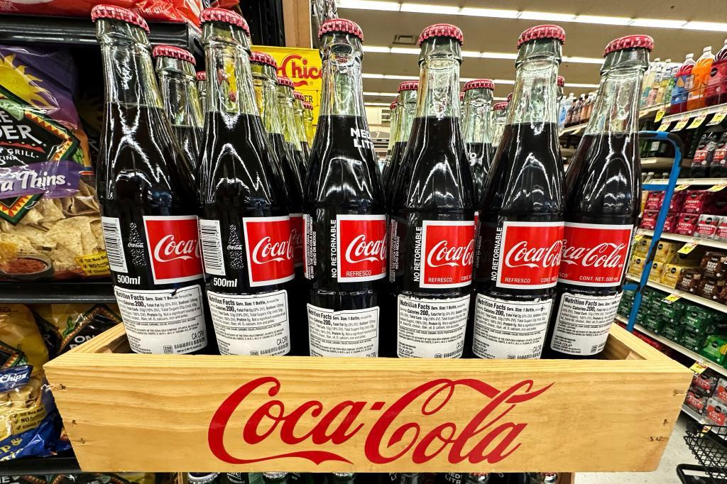 Coca-Cola sees third-quarter revenue rise on higher prices