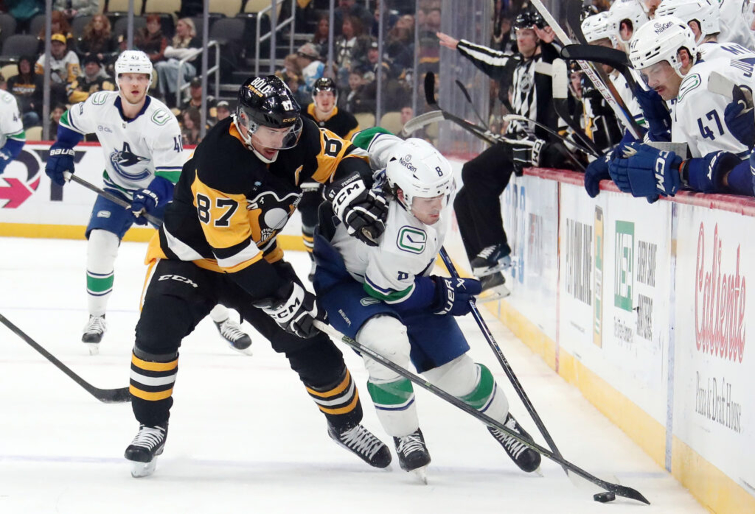 NHL predictions: January 25th, Pittsburgh Penguins at Vancouver Canucks