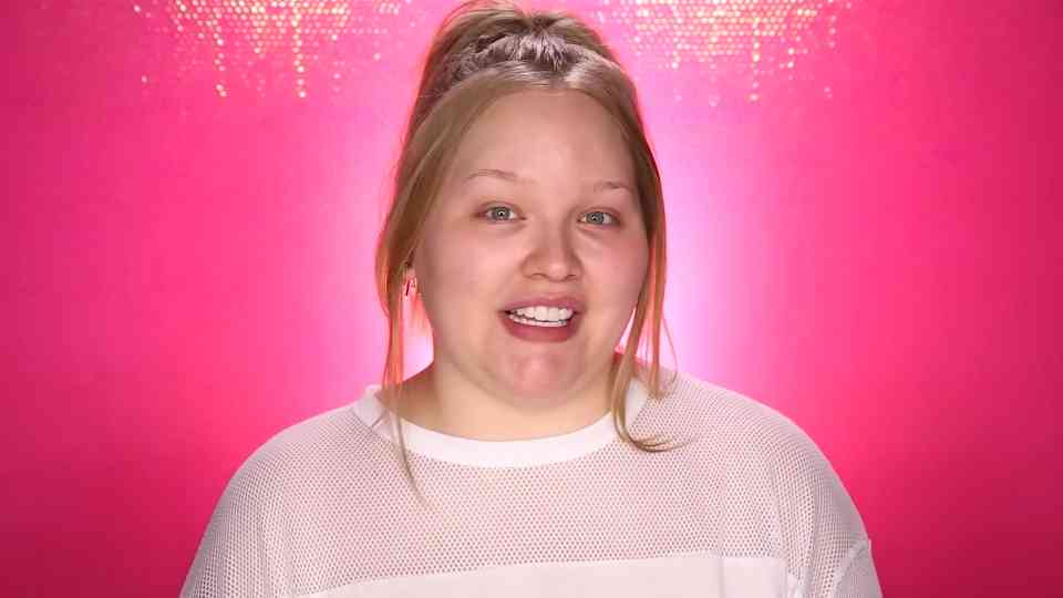 Full Face Using Only Kids Makeup