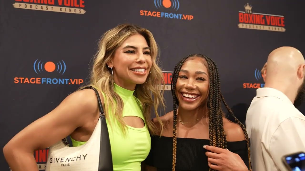 🚨Tha Boxing Voice 4th Appreciation Night on Eve Spence vs Crawford Fight🔥