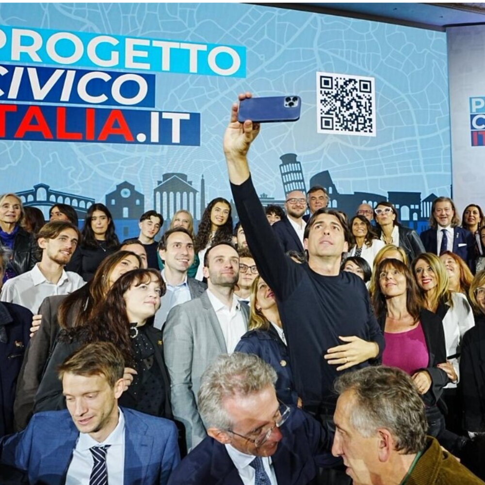 Alessandro Onorato lancia la corsa al centro