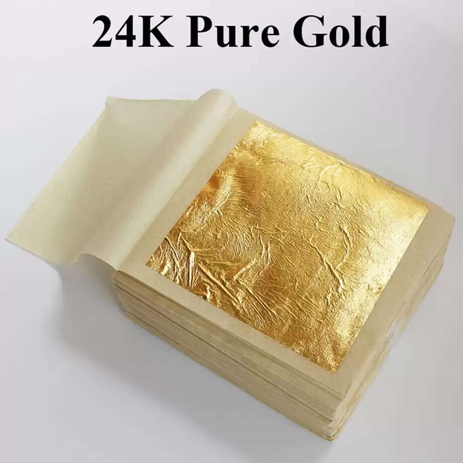 Edible Gold: What is edible gold, how much does it cost; this is how it ...