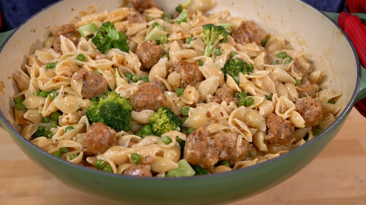 Quick And Easy One Pot Pasta Supper