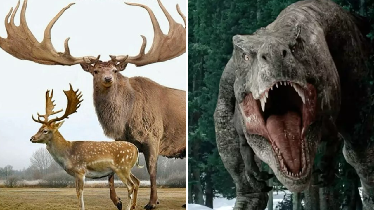 Then and now: animals and their ancient relatives