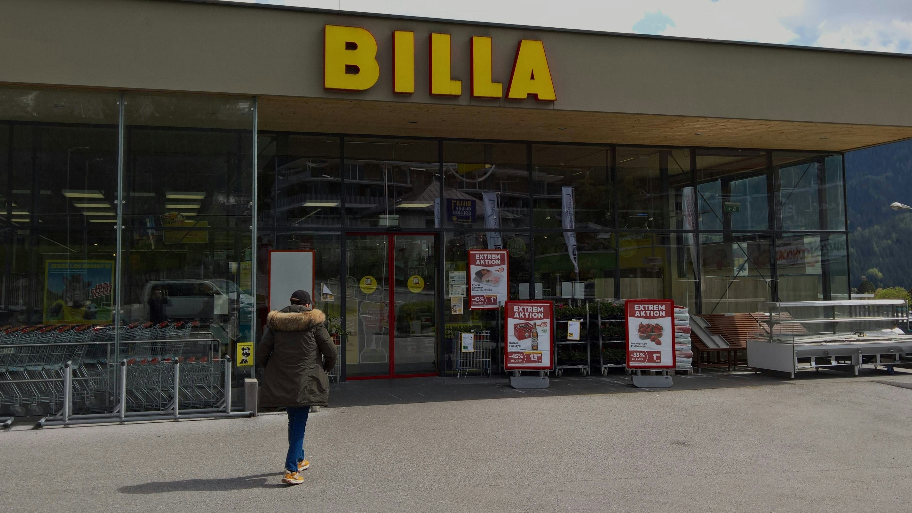 Billa überrascht jetzt alle Kunden in Österreich
